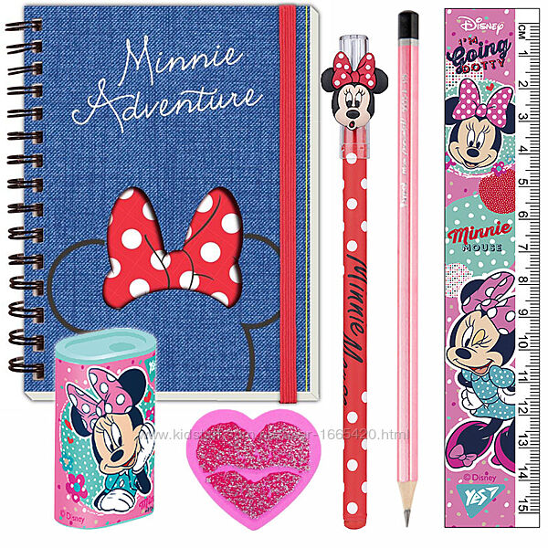 Набор канцтоваров 6 предм. KITE K20-000-6, 95 грн. купить Киевская ...